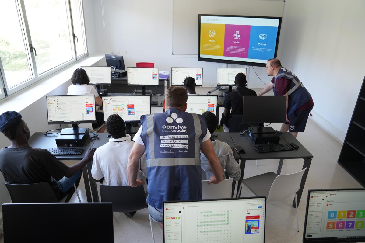 Competencias Digitales para la infancia | CONVIVE Fundación Cepaim